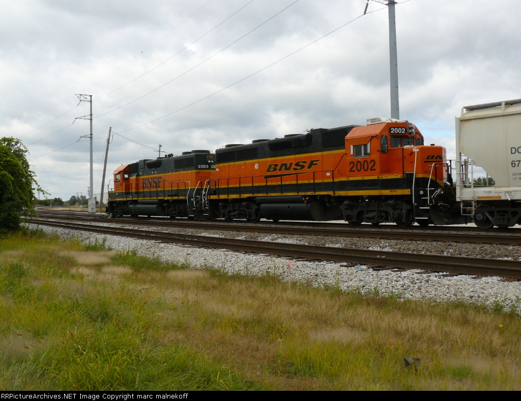 BNSF 2002